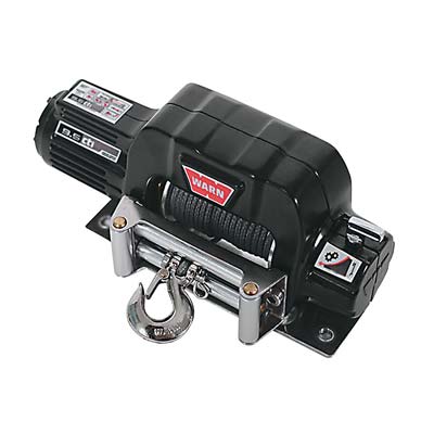 Warn 9.5cti Winch 1/10 Scale| Eugene Toy & Hobby