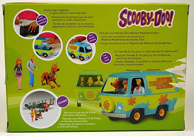 Scooby-Doo Mystery Machine (1/20 Scale) Aircraft Model Kit| Eugene Toy ...