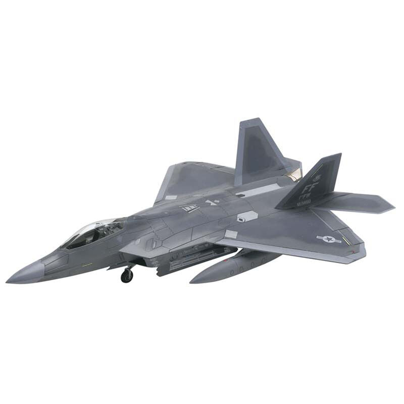 F-22 Raptor (1/72nd Scale) Plastic Military Model Kit| Eugene Toy & Hobby