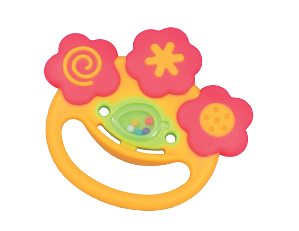 Smiling Face Teether| Eugene Toy & Hobby