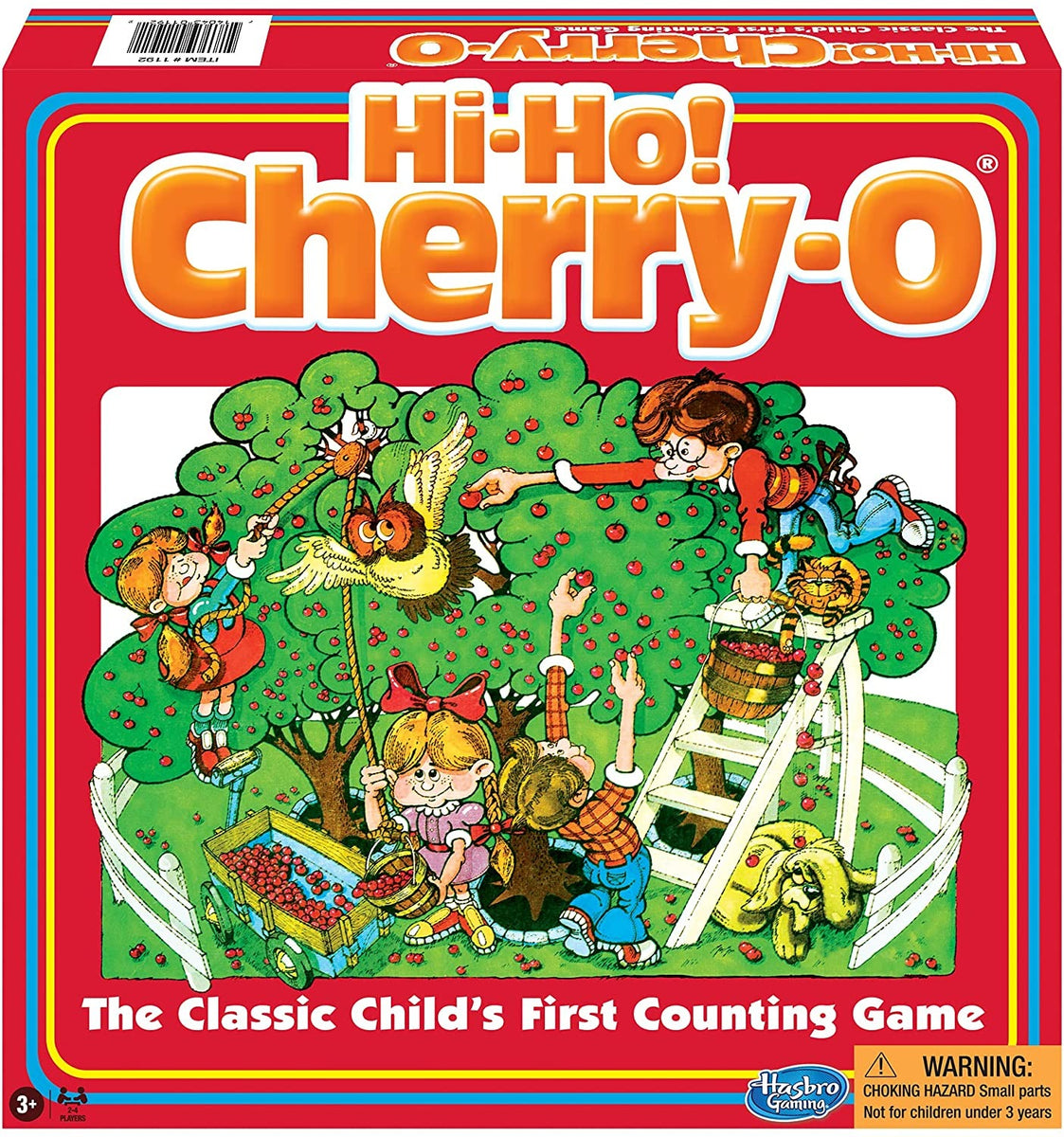 Hi - Ho! Cherry - O Board Game| Eugene Toy & Hobby