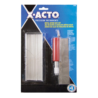 Small Metal Mitre / Miter Box Set| Eugene Toy & Hobby