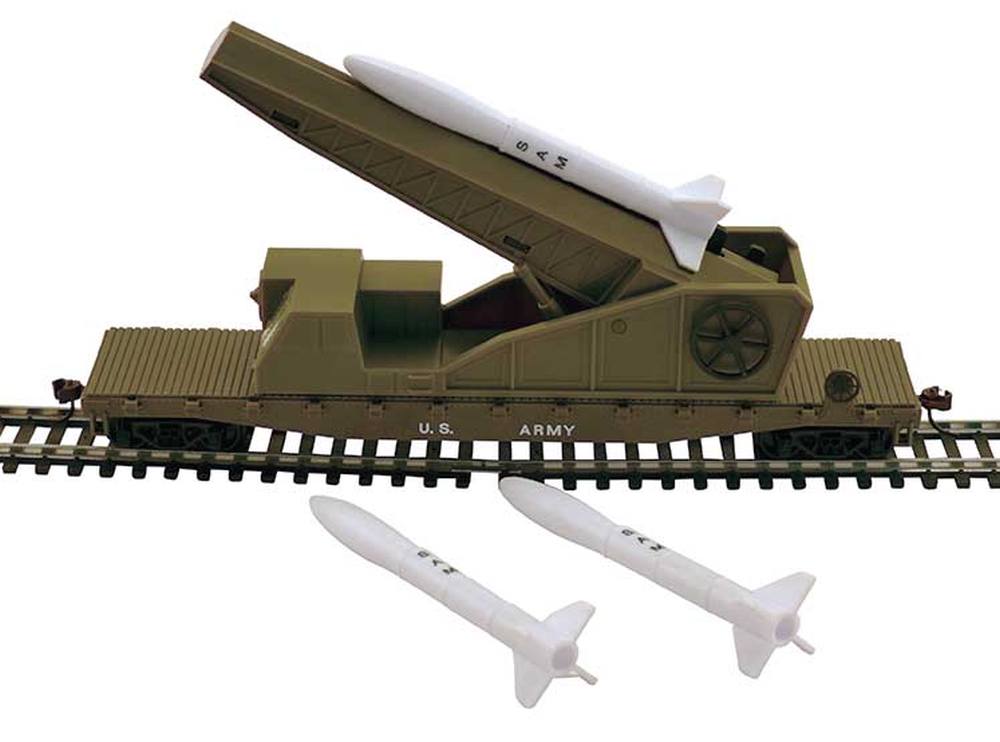 HO US Army Missile Launcher| Eugene Toy & Hobby