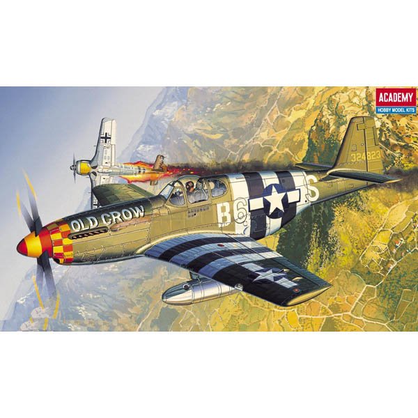 P-51B (1/72 Scale) Aircraft Model Kit| Eugene Toy & Hobby