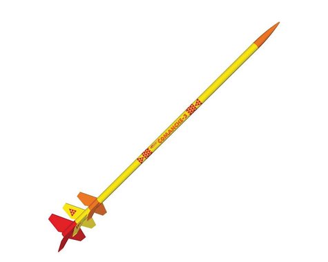 Comanche-3 Rocket Kit EST7245| Eugene Toy & Hobby
