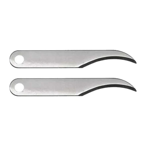 3/4" Concave Woodcarving Blades (2-pack)| Eugene Toy & Hobby