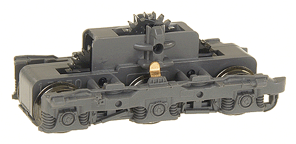 HO Truck GE Hi-Ad, Late Gray| Eugene Toy & Hobby