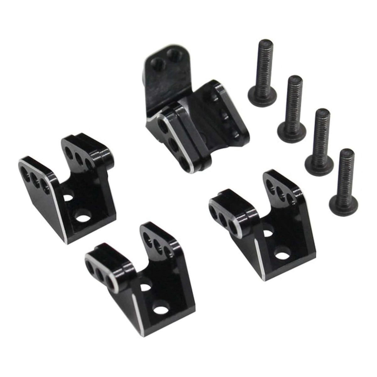 Aluminum Axle Lower Link Mount Set| Eugene Toy & Hobby