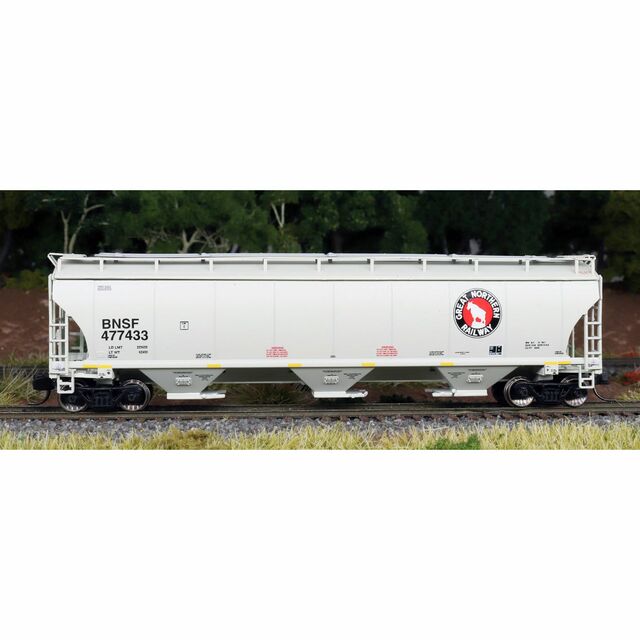 Trinity 5161 Cu. Ft. Hopper - N Scale - BNSF GN| Eugene Toy & Hobby