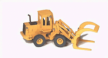 Logging Equipment (Unpainted Metal Kit) -- Log Loader| Eugene Toy & Hobby