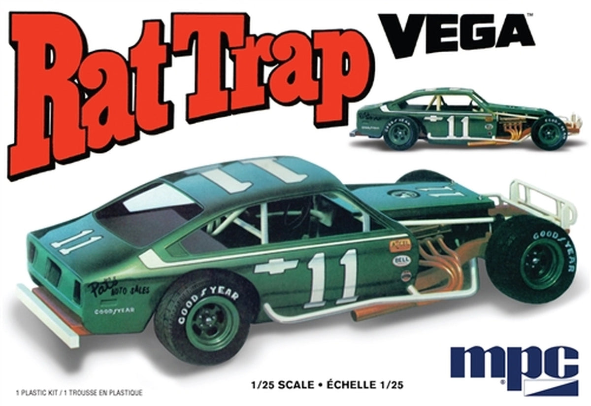 1974 Chevy Vega Modified Rat Trap (1/25 Scale) Plastic Vehicle Model K ...