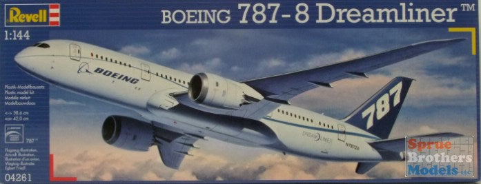 Boeing 787-9 Dreamliner (1/144th scale) Plastic Aircraft Model| Eugene ...