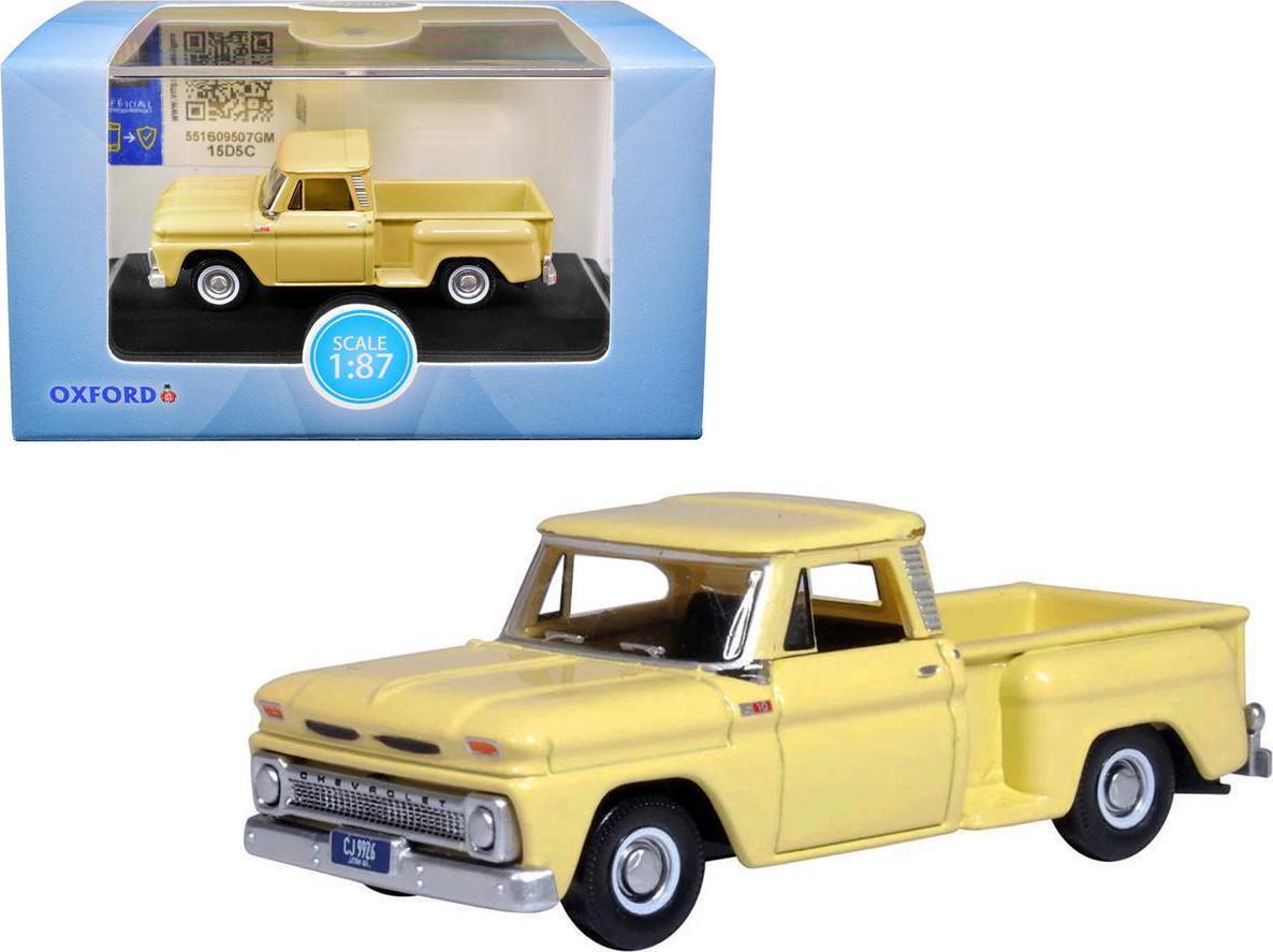 1965 Yellow Chevrolet Stepside Pickup| Eugene Toy & Hobby