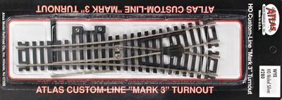 Wye Turnout Mark 4 NS Code 100 HO Scale| Eugene Toy & Hobby