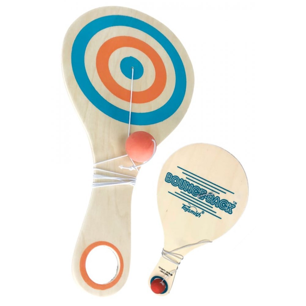 Bounce Back Paddle Ball| Eugene Toy & Hobby