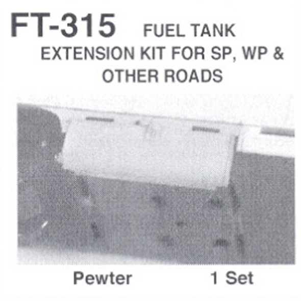 Fuel Tank Extension Kit| Eugene Toy & Hobby