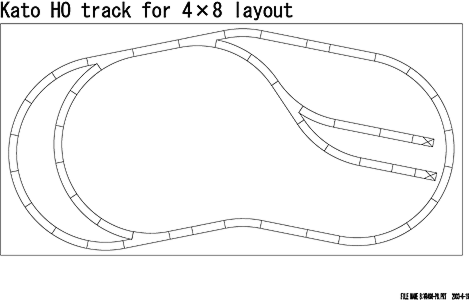 World's Greatest Hobby Track Pack - Unitrack -- For a 4 x 8' Layout ...