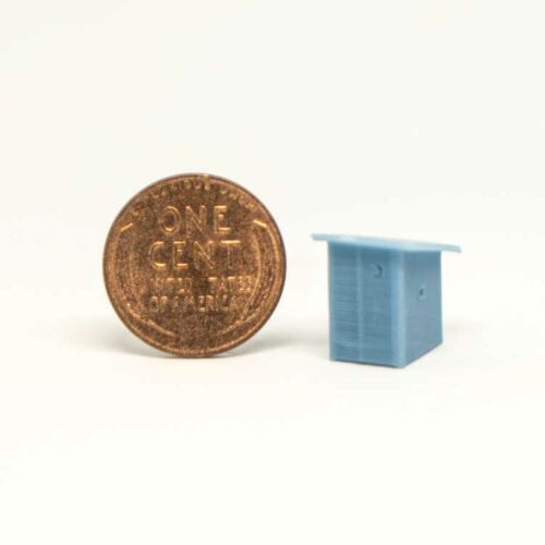 WPA-Style Outhouse| Eugene Toy & Hobby